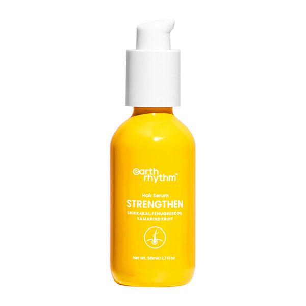 Buy Earth Rhythm Fenugreek, Tamarind Fruit & Shikkakai Hair Serum 50 gm ...
