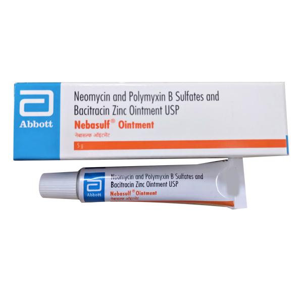 Buy NEBASULF Ointment 5gm Online at Upto 25% OFF | Netmeds