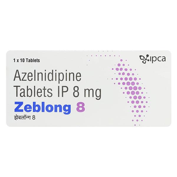 Buy ZEBLONG 8 Tablet 10's Online at Upto 25% OFF | Netmeds