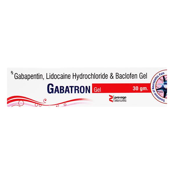 Buy GABATRON Gel 30gm Online at Upto 25% OFF | Netmeds