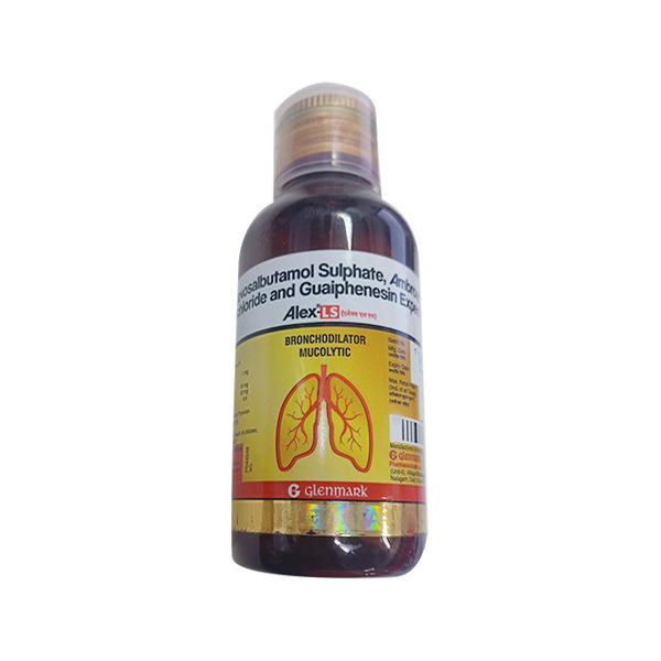 ALEX LS Expectorant 100ml - Price, Uses, Side Effects | Netmeds