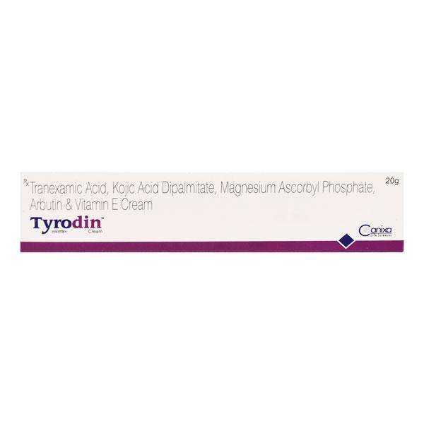 Tyrodin Cream 20gm Price, Uses, Side effects, Substitutes | Netmeds