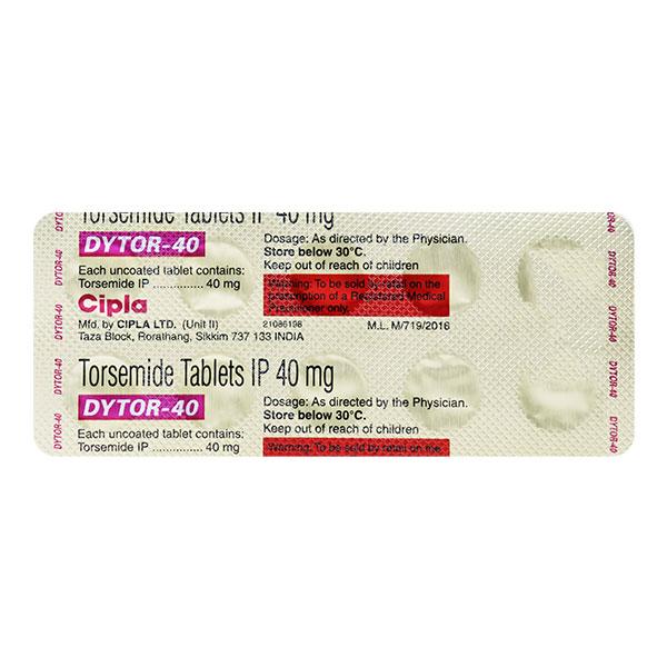 Buy Dytor 40mg Tablet 10'S Online at Upto 25% OFF | Netmeds