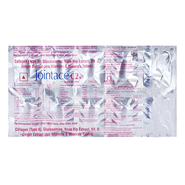 Jointace C2+ Tablet 10'S Price, Uses, Side effects, Substitutes | Netmeds