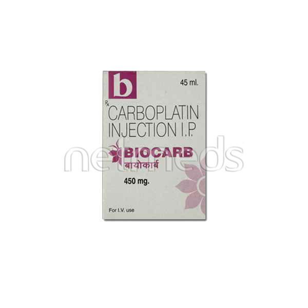 Biocarb 450mg Injection 45ml : Uses, Side Effects, Price | Netmeds