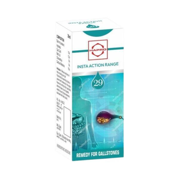 Buy Hapro IAR No.29 Drops 30 ml Online at Discounted Price | Netmeds