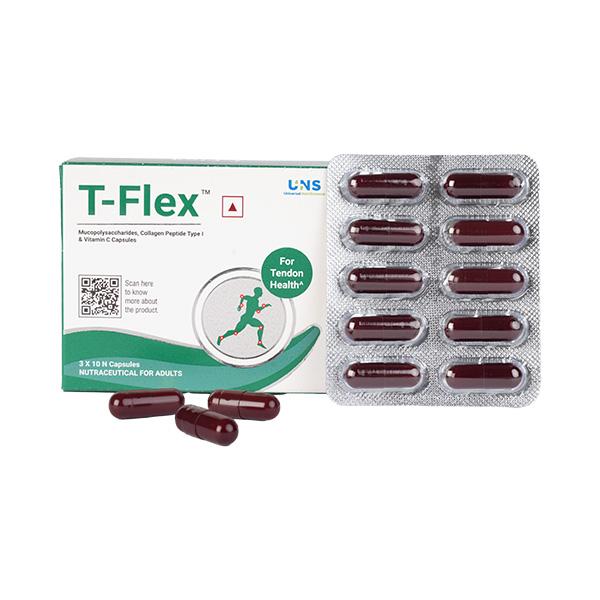 Buy T FLEX Capsule 10's Online | Netmeds