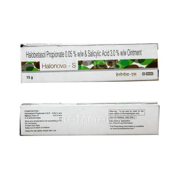 Halonova S Ointment 15gm Price, Uses, Side effects, Substitutes | Netmeds
