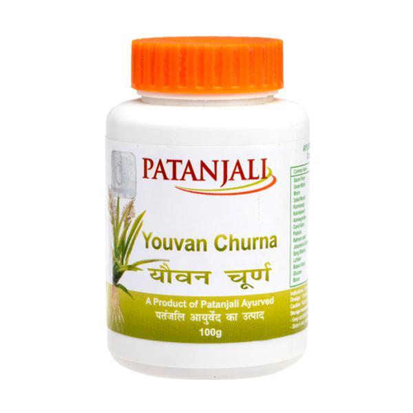 Buy Patanjali Youvan Churna Powder 100 gm online at best price-Herbs ...