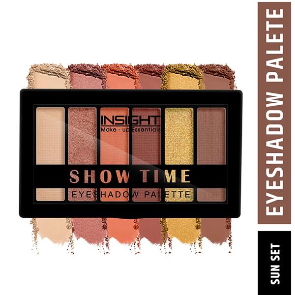 Buy Insight Cosmetics Show Time Eyeshadow Palette - Sunset 15 gm Online ...