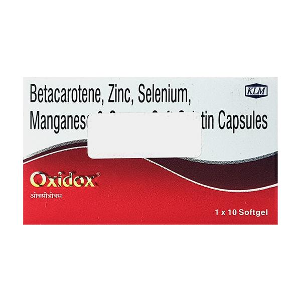 Buy Oxidox Capsule 10'S Online at Upto 25% OFF | Netmeds