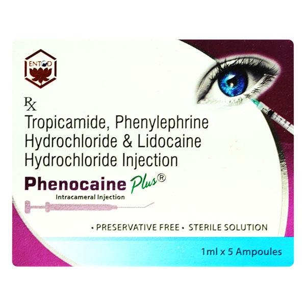 PHENOCAINE PLUS Injection 1ml Price, Uses, Side effects, Substitutes ...