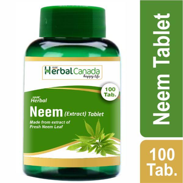 Herbal Canada Neem Extract Tablet 100's Online at Best Price ...