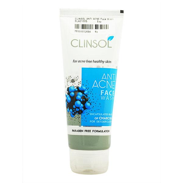 Buy CLINSOL ANTI ACNE Face Wash 70gm Online at Upto 25% OFF | Netmeds