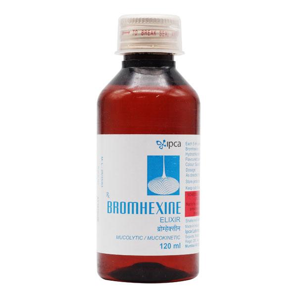 Buy Bromhexine Elixir 120ml Online at Upto 25% OFF | Netmeds