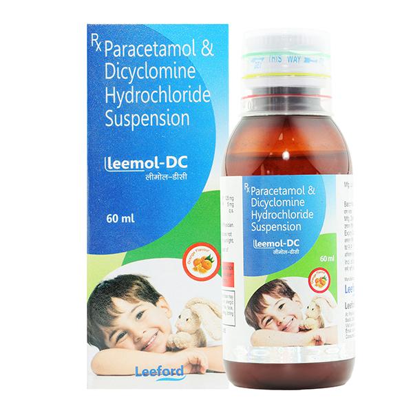 Leemol DC Syrup 60ml