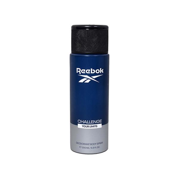 Buy Reebok Men Deo-Challenge Your Limits Blue 200 ml Online at ...