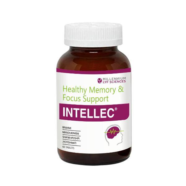 Millennium Lyf Sciences Intellec Tablets 60's