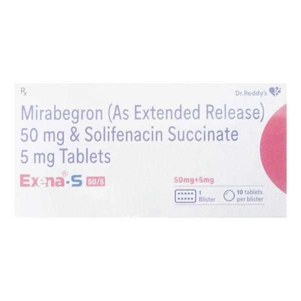 Buy EXENA S 50/5 Tablet 10's Online at Upto 25% OFF | Netmeds