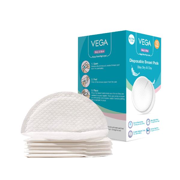 Vega Baby & Mom Breast Pad 12's 12 ml Online at Discounted Price | Netmeds