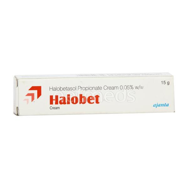 Buy Halobet Cream 15gm Online at Upto 25% OFF | Netmeds