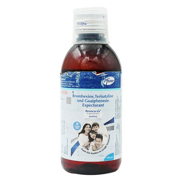Broncorex Sugar Free Expectorant 100ml Price, Uses, Side effects ...