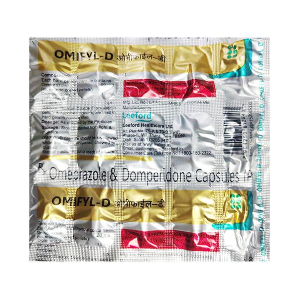 OMIFYL D Capsule 15's