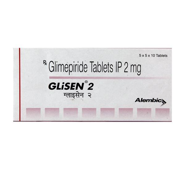 Glisen 2mg Tablet 10'S : Price, Uses, Side Effects | Netmeds