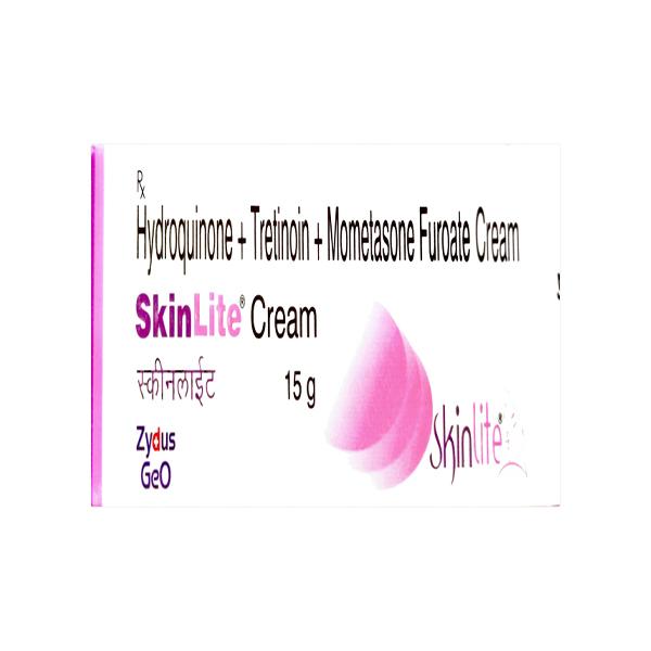 SKINLITE Cream 15gm Price, Uses, Side effects, Substitutes | Netmeds