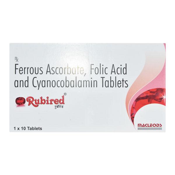 Rubired Tablet 10'S Price, Uses, Side effects, Substitutes | Netmeds