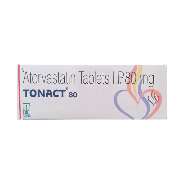 Buy Tonact 80mg Tablet 10'S Online at Upto 25% OFF | Netmeds