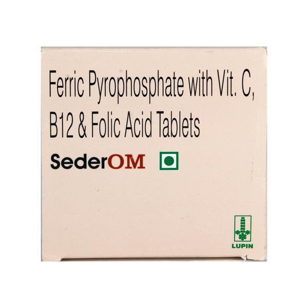 Seder OM Tablet 10'S - Price, Uses, Side Effects | Netmeds
