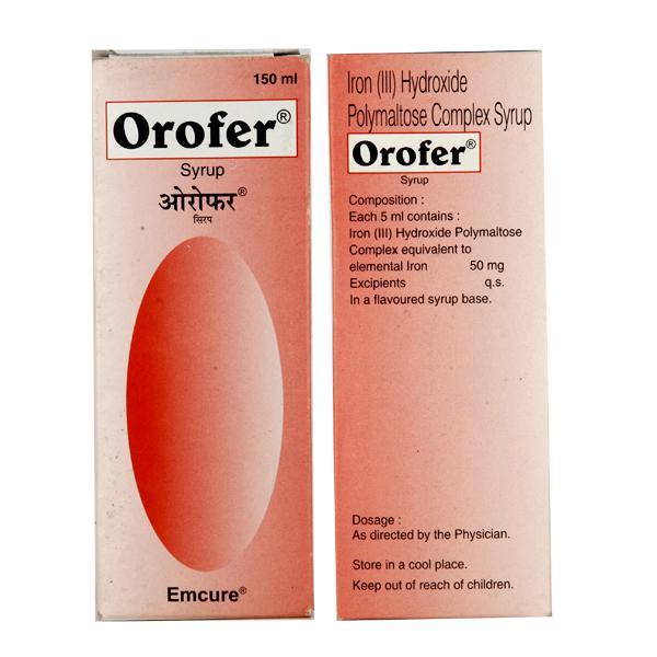 Orofer Syrup 150ml