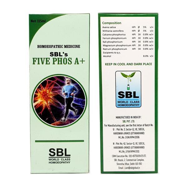 SBL Five Phos A+ Tonic – Essential Minerals & Biochemic Salts for ...