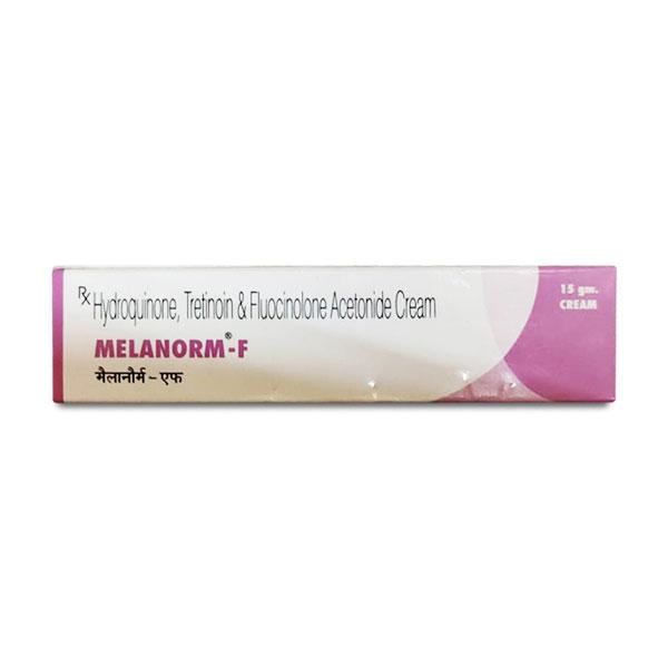 MELANORM F Cream 15gm Price, Uses, Side effects, Substitutes | Netmeds