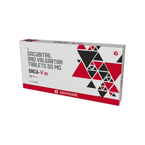 SACU V 50 Tablet 14's Price, Uses, Side effects, Substitutes | Netmeds