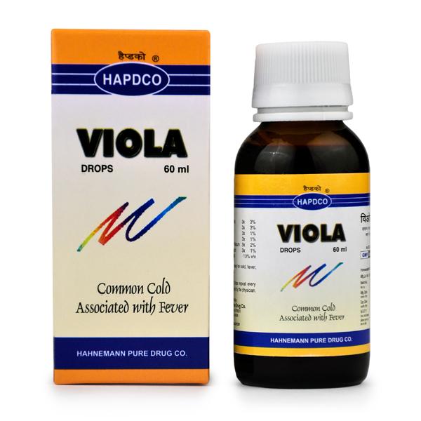 Buy Hapdco Viola Drop 60 ml Online at Discounted Price | Netmeds