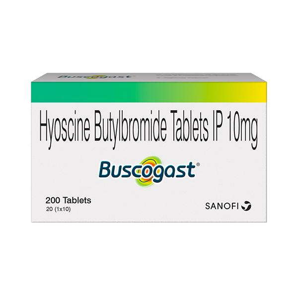 Buscogast Tablet: View Uses, Price & Dosage | Netmeds