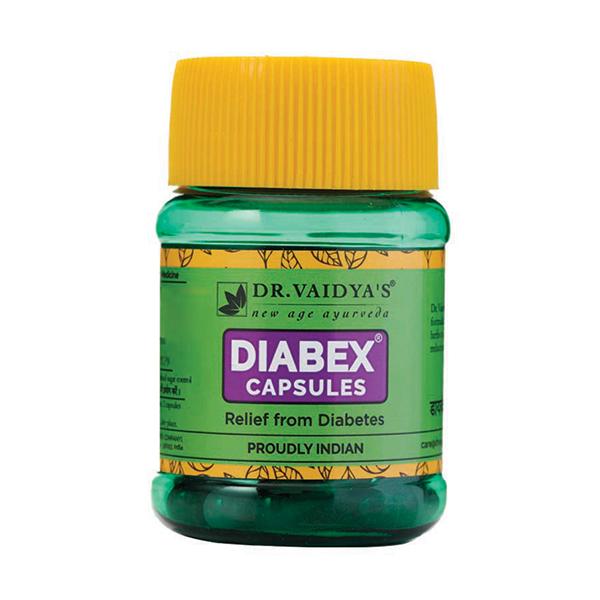 Dr.Vaidya's Diabex Capsule (Pack of 2 x 30's) Online at Discounted ...