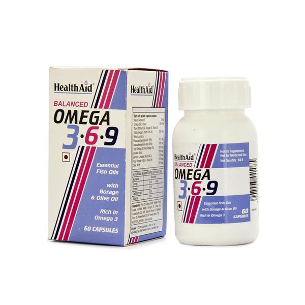 HealthAid Balanced Omega 3.6.9 Capsules 60's online at best price ...