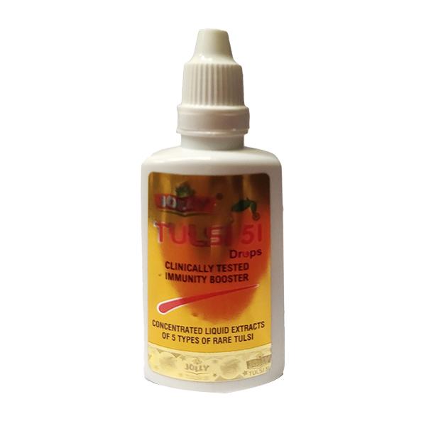 Buy Jolly Tulsi 51 Drops 30 ml Online at Discounted Price | Netmeds