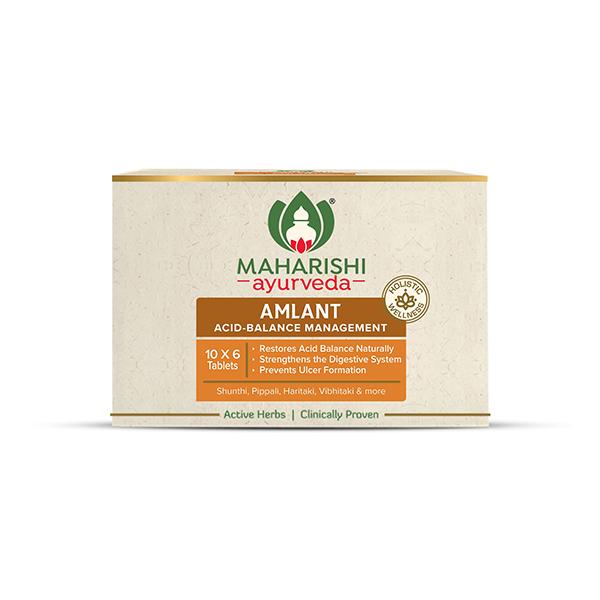 Buy Maharishi Ayurveda Amlant Tablet (Pack of 10 x 6's) Online at ...