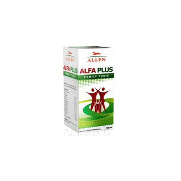 Allen Alfa Plus Family Tonic 200 ml Online at Discounted Price | Netmeds