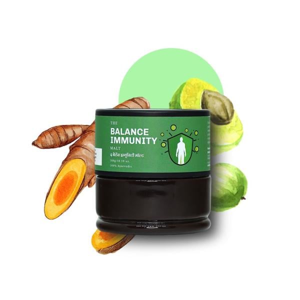 Buy Balance Ayurveda The Balance Immunity Malt 250 gm Online at Best ...