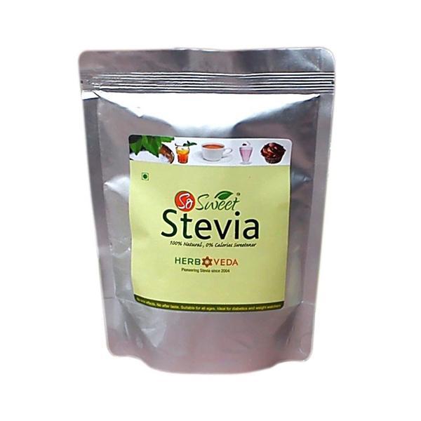 Buy So Sweet 100% Natural 0% Calories Sweetener Stevia Spoonable Powder ...