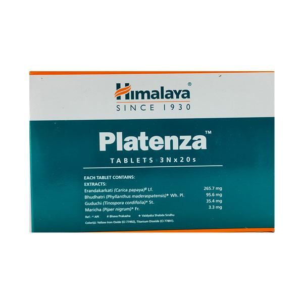 Himalaya Platenza Tablet (Pack of 3 x 20's) Online at Discounted Price ...