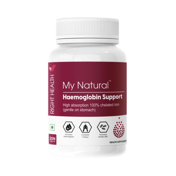 My Natural Haemoglobin Support Tablet 30's Online at Best Price ...