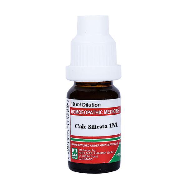Buy Adel Calc Silicata 1M Liquid 10 ml online at best price-Homeopathy