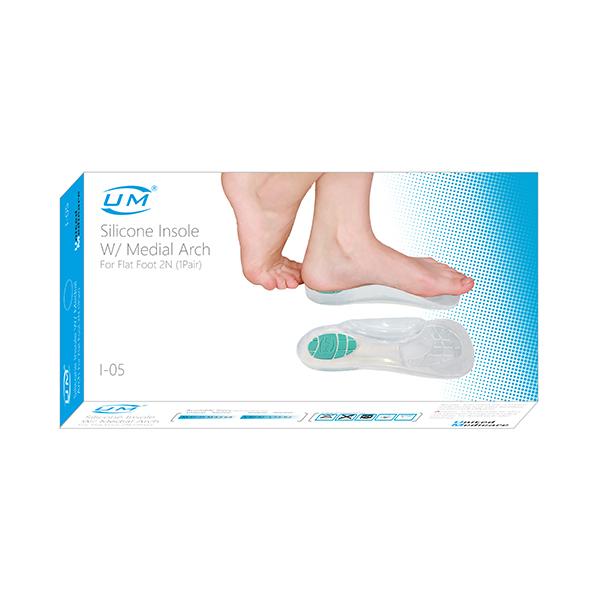 UM Silicone Insole W/Medical Arch 2N (1 Pair) (I05) (L) 1's Online at ...