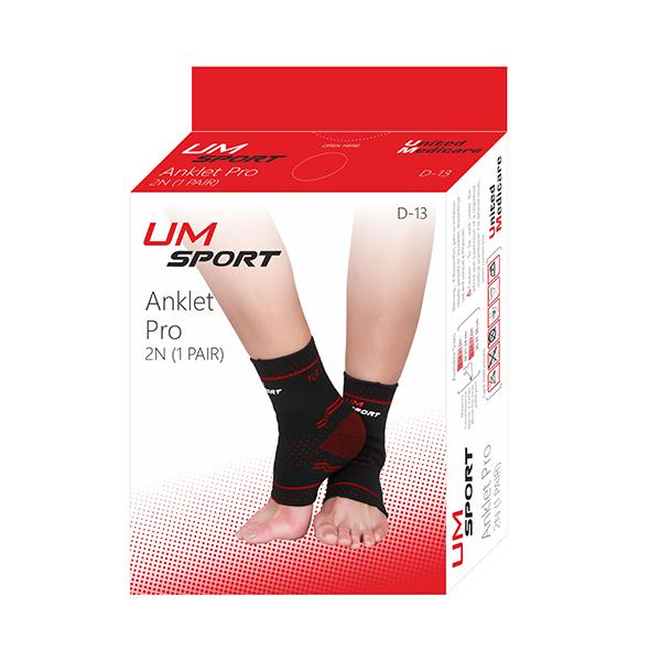 UM Ankle Pro 2N (1 Pair) (D13) (M) 1's Online at Best Price - Ankle ...